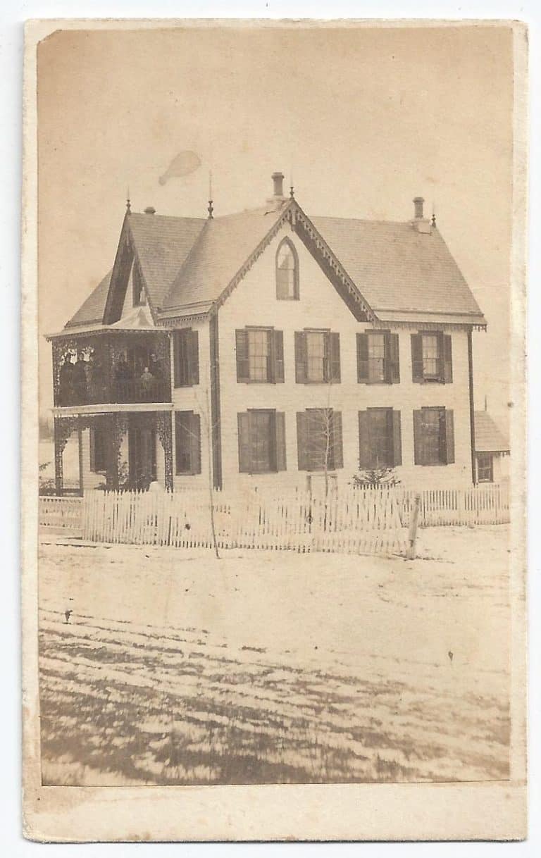 A Stately Home in Oxford - Chester County Photographist